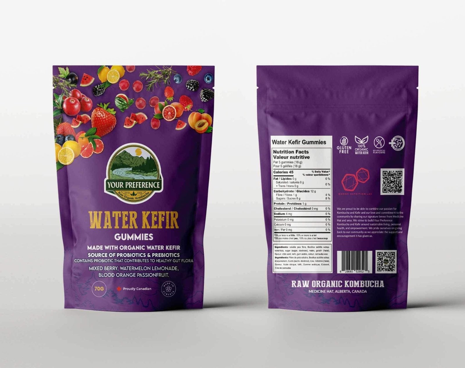 Water Kefir Gummies – Your Preference Kombucha
